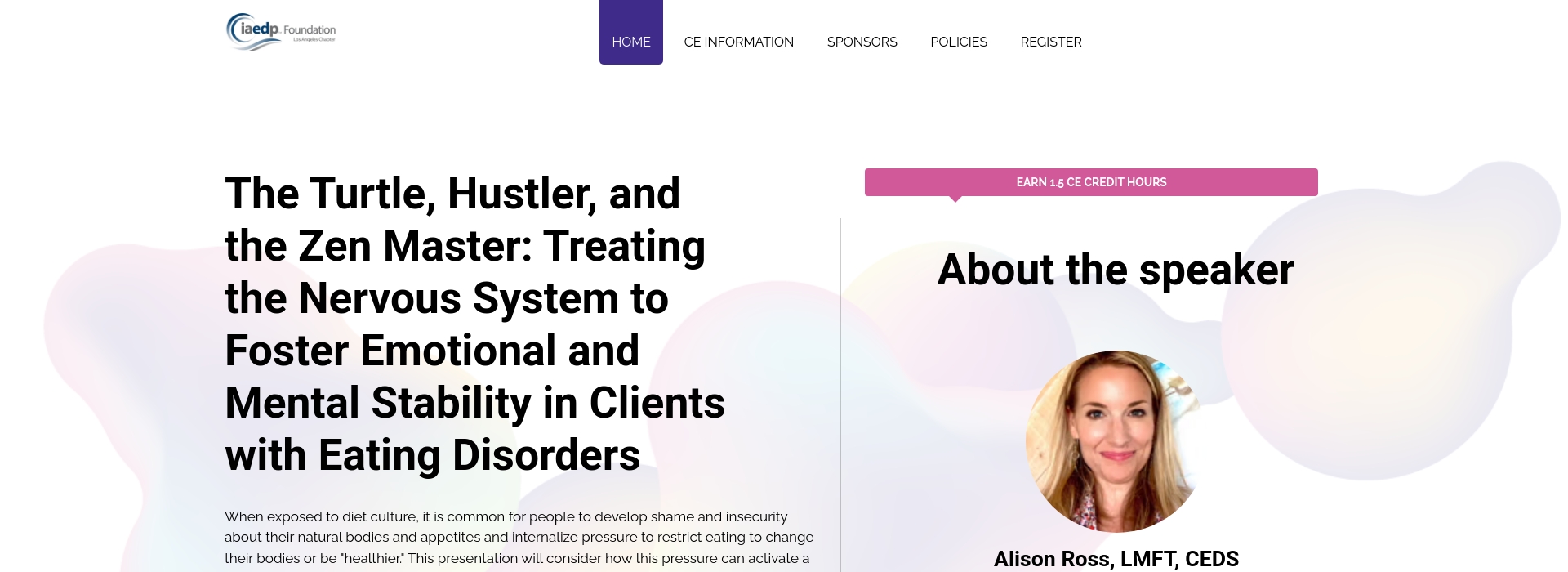 The Turtle, Hustler, and the Zen Master: Treating the Nervous System to Foster Emotional and ...